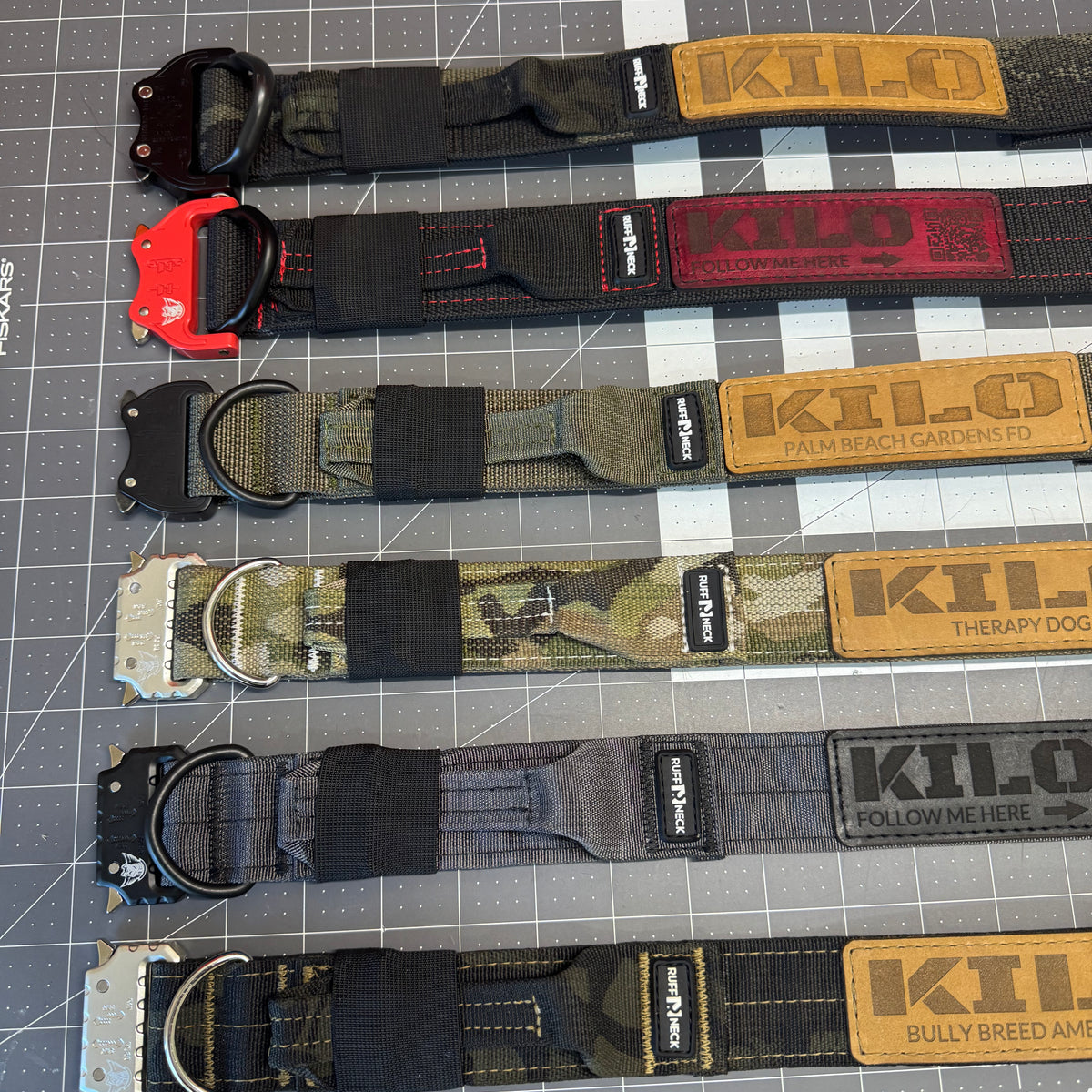 Titan Tactical Series - Full Custom Build – American Ruffneck Collars